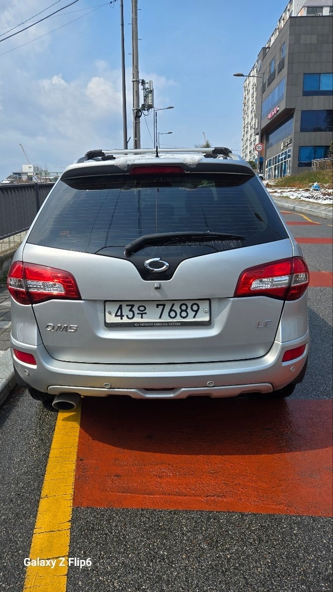 뉴 QM5 H45 디젤 2.0 FWD LE | 학동 | 당근 중고차