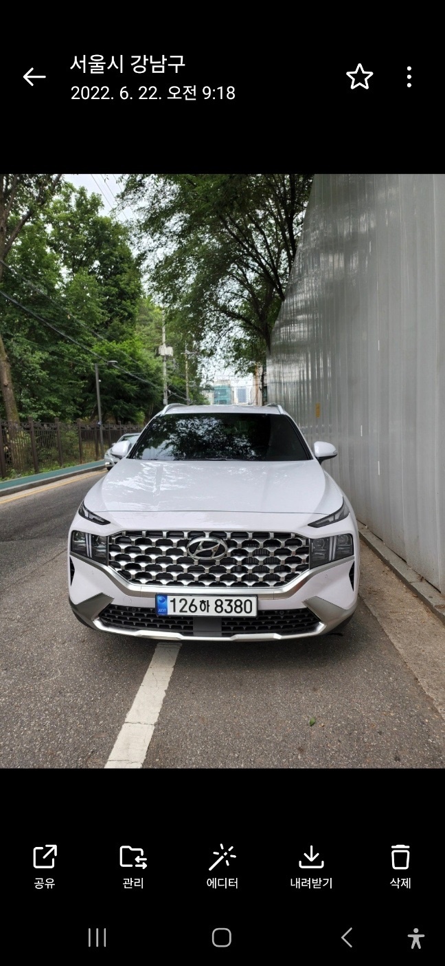 더 뉴 싼타페 TM 5인승(가솔린 2.5T) FWD 프레스티지 | 광양읍 | 당근 중고차