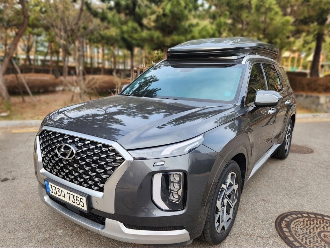 팰리세이드 LX2 7인승(가솔린 3.8) 4WD 캘리그래피 | 삼평동 | 당근 중고차