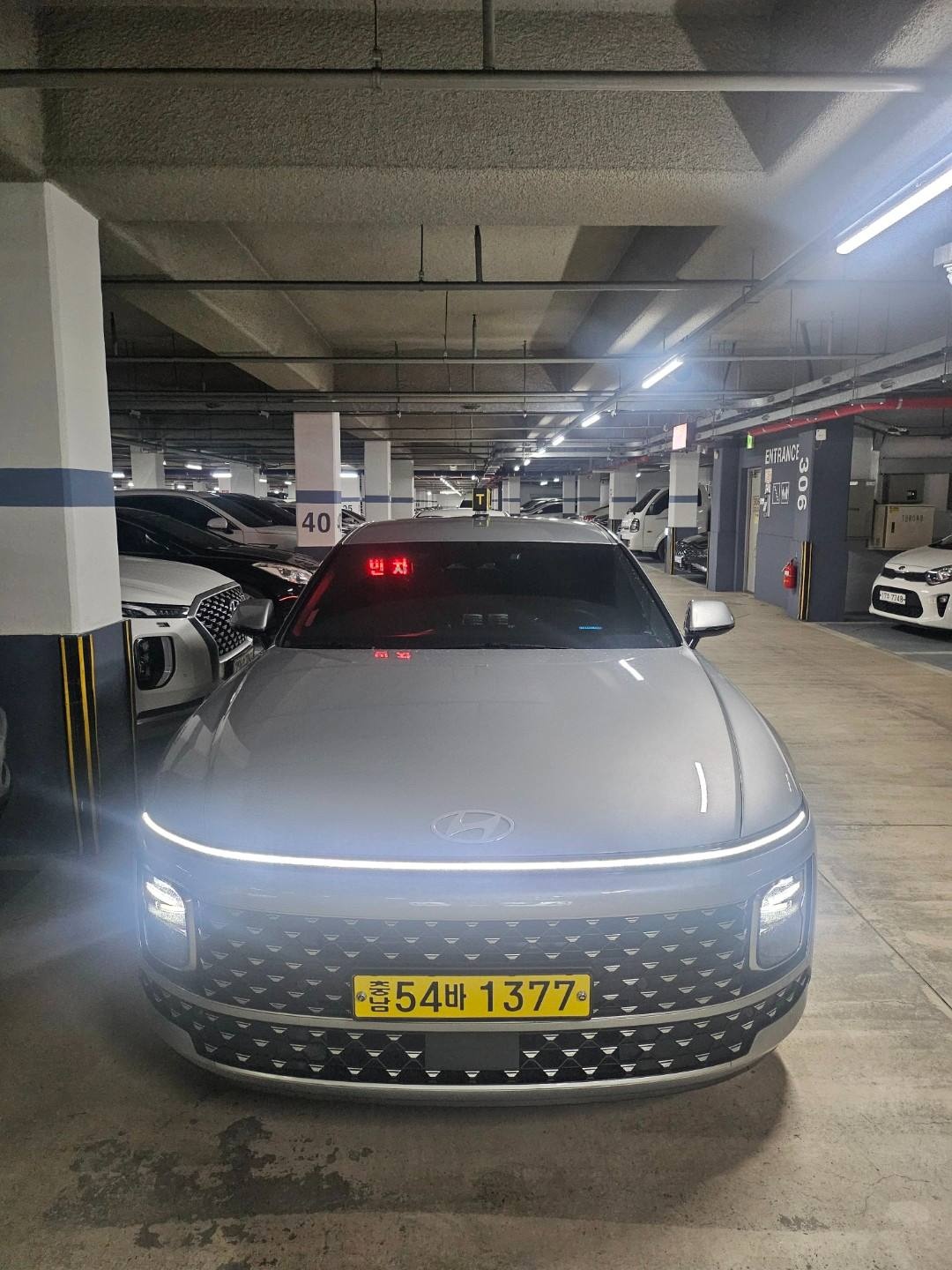 디 올 뉴 그랜저 GN7 3.5 LPI FWD (택시) 고급형 | 배방읍 | 당근 중고차