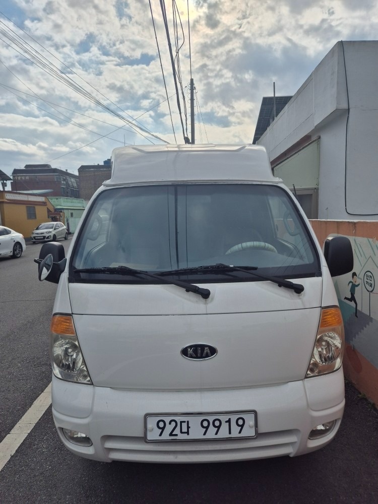 봉고 Ⅲ 1톤 PU 장축 킹캡 CRDi LTD | 이로동 | 당근 중고차