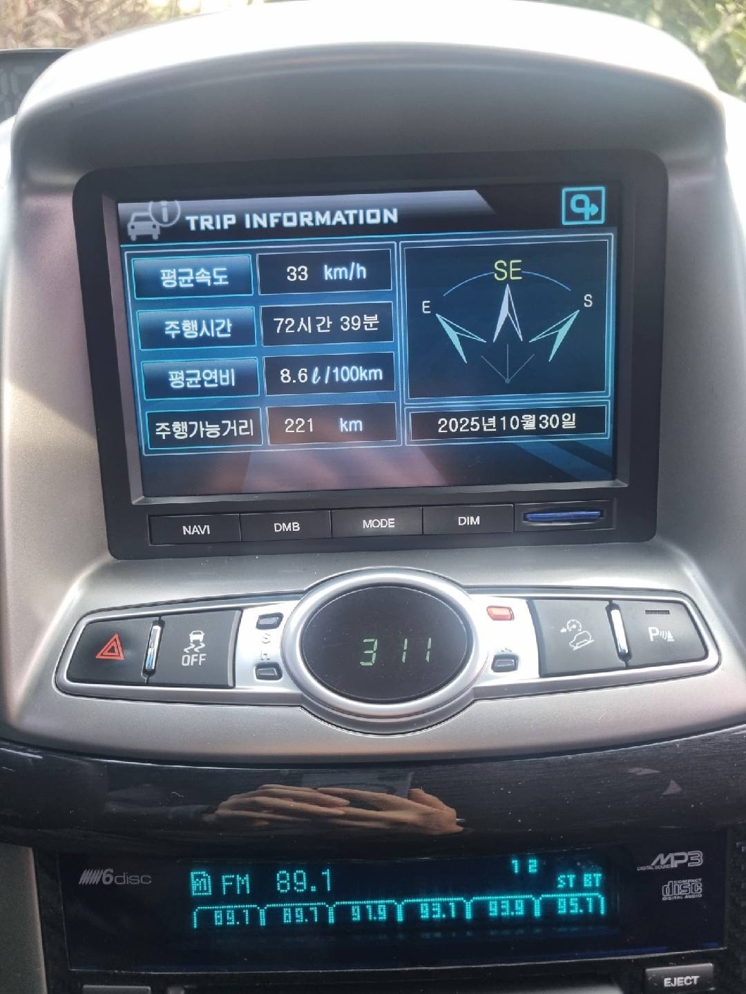 캡티바 유로5 C140 7인승(디젤 2.2D) 4WD LTZ | 강하면 | 당근 중고차