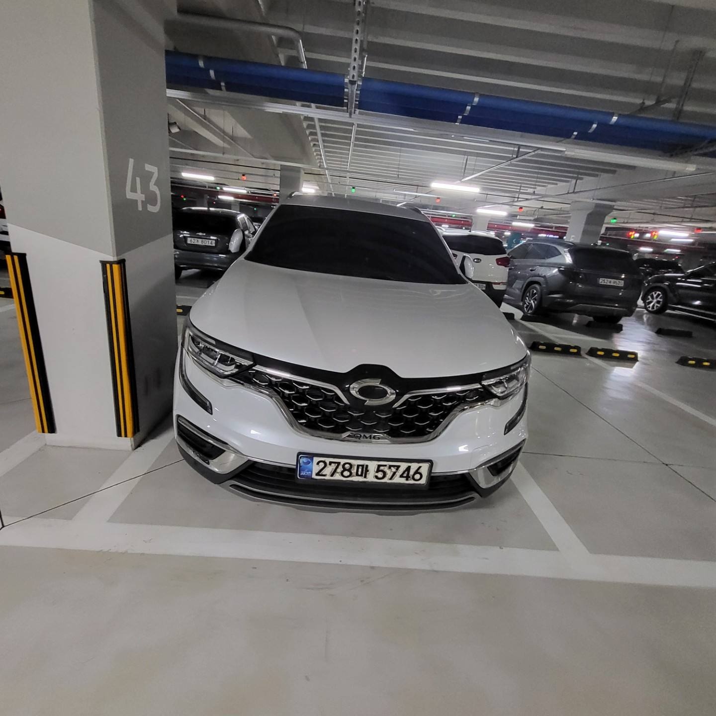 QM6 HZG 5인승(가솔린 2.0) FWD (144마력) | 지정면 | 당근 중고차