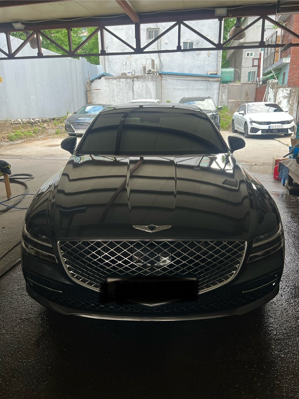 올 뉴 G80 RG3 3.5T AWD 20인치 (SDS1+ECS) | 압구정동 | 당근 중고차