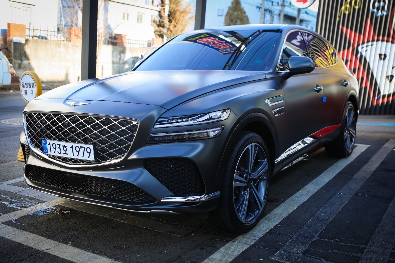 뉴 GV80 JX1 2.5T AWD Coupe 5인승 22인치 (CDS2 카본 ) | 월곶동 | 당근 중고차