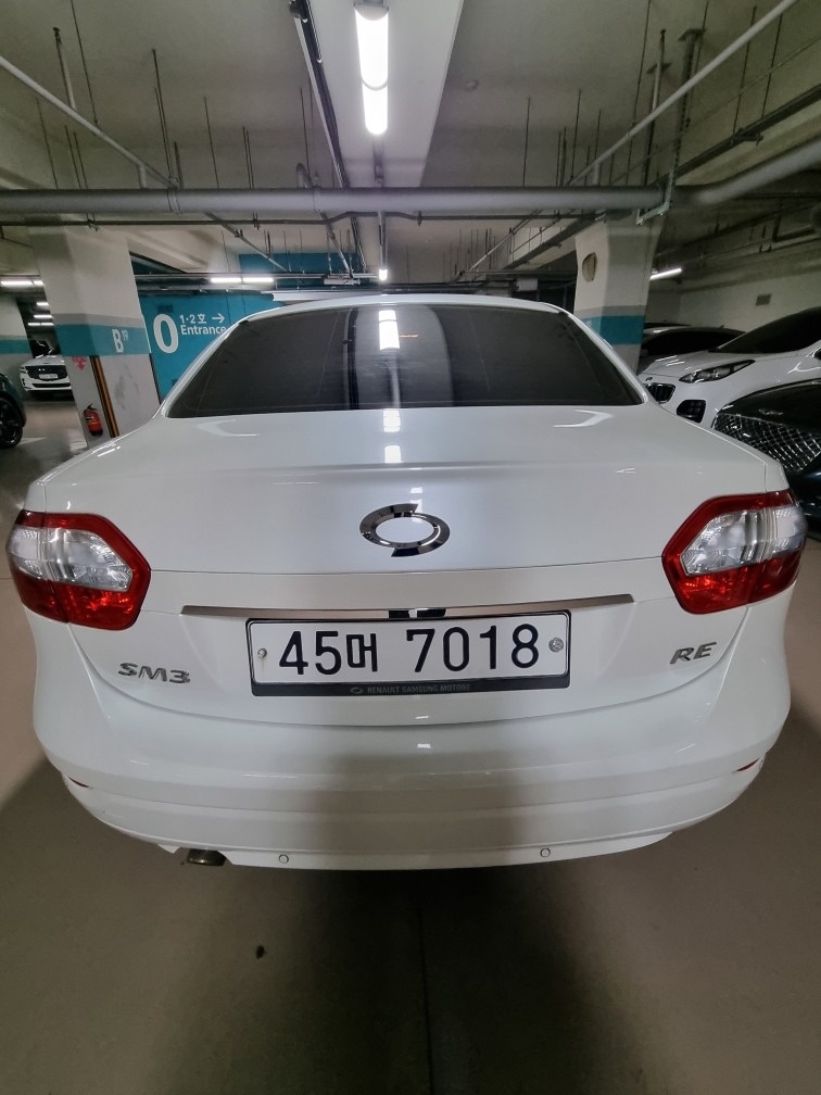 뉴 SM3 L38 가솔린 1.6 FWD RE | 광천동 | 당근 중고차