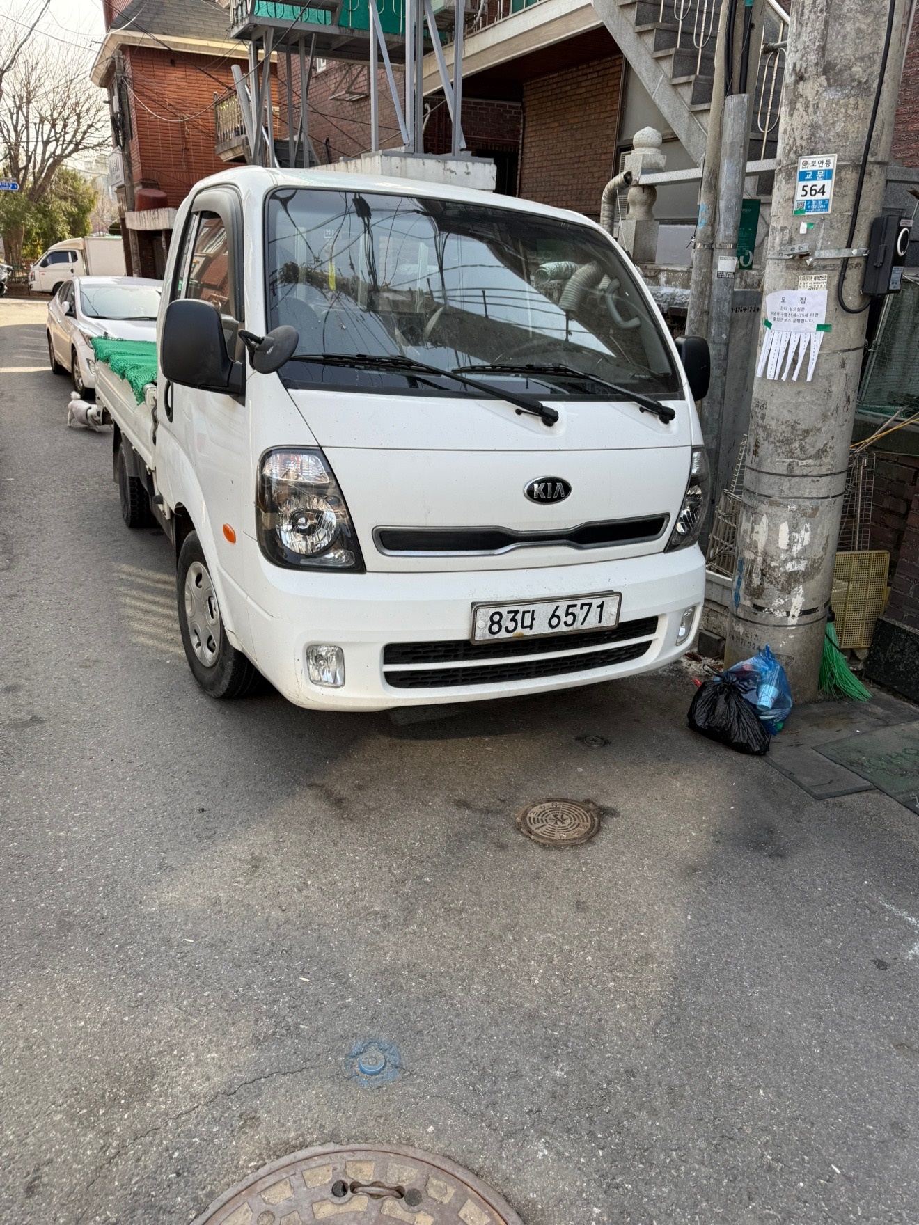 봉고 Ⅲ 1톤 PU 초장축 킹캡 CRDi GLX | 수택1동 | 당근 중고차