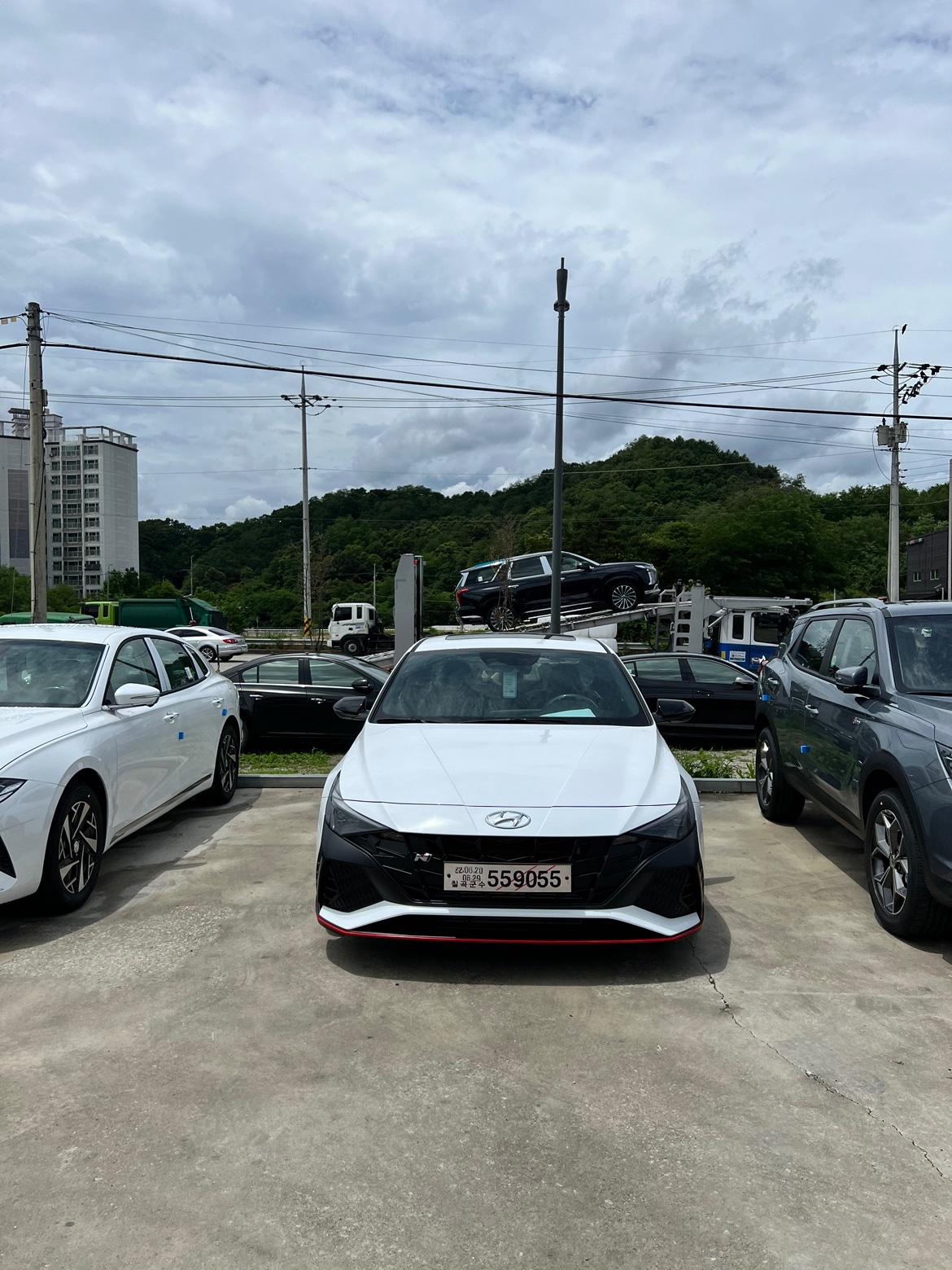 아반떼 CN7 2.0 터보 N | 반곡관설동 | 당근 중고차