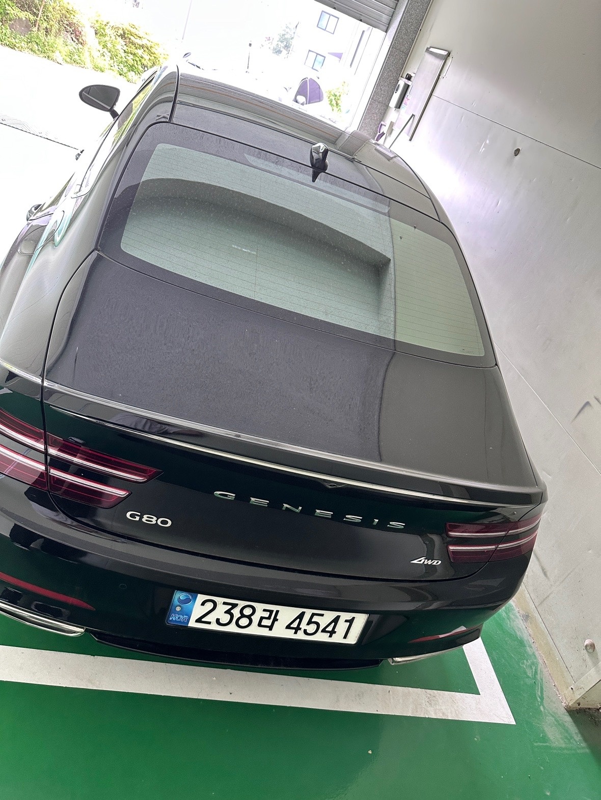 올 뉴 G80 RG3 2.5T AWD 19인치 A (기본디자인) | 하산곡동 | 당근 중고차