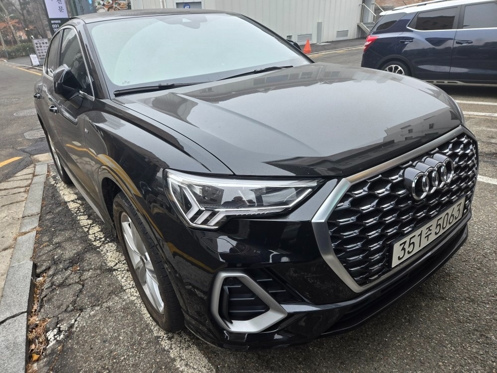 Q3 F3 35 TDI 스포트백 (150마력)프리미엄 | 동천동 | 당근 중고차