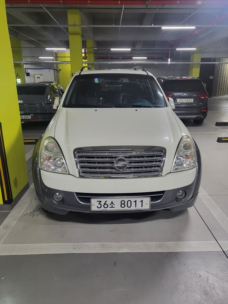 슈퍼 렉스턴 Y200 7인승(디젤 RX4) 4WD 최고급 | 이로동 | 당근 중고차