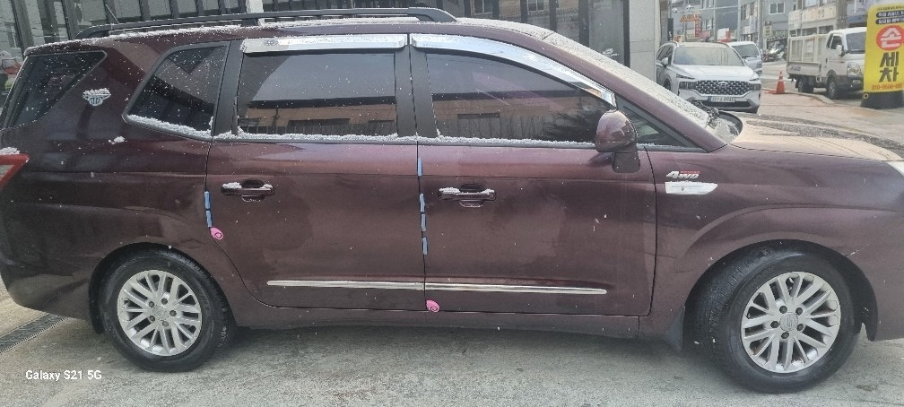 코란도 투리스모 A150 11인승(디젤 2.0) 4WD GT | 가흥동 | 당근 중고차