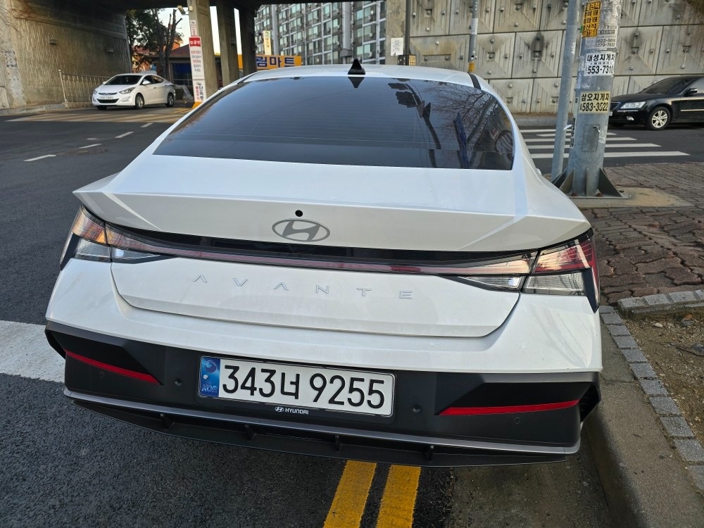 더 뉴 아반떼 CN7 1.6 GDi 인스퍼레이션 | 차암동 | 당근 중고차