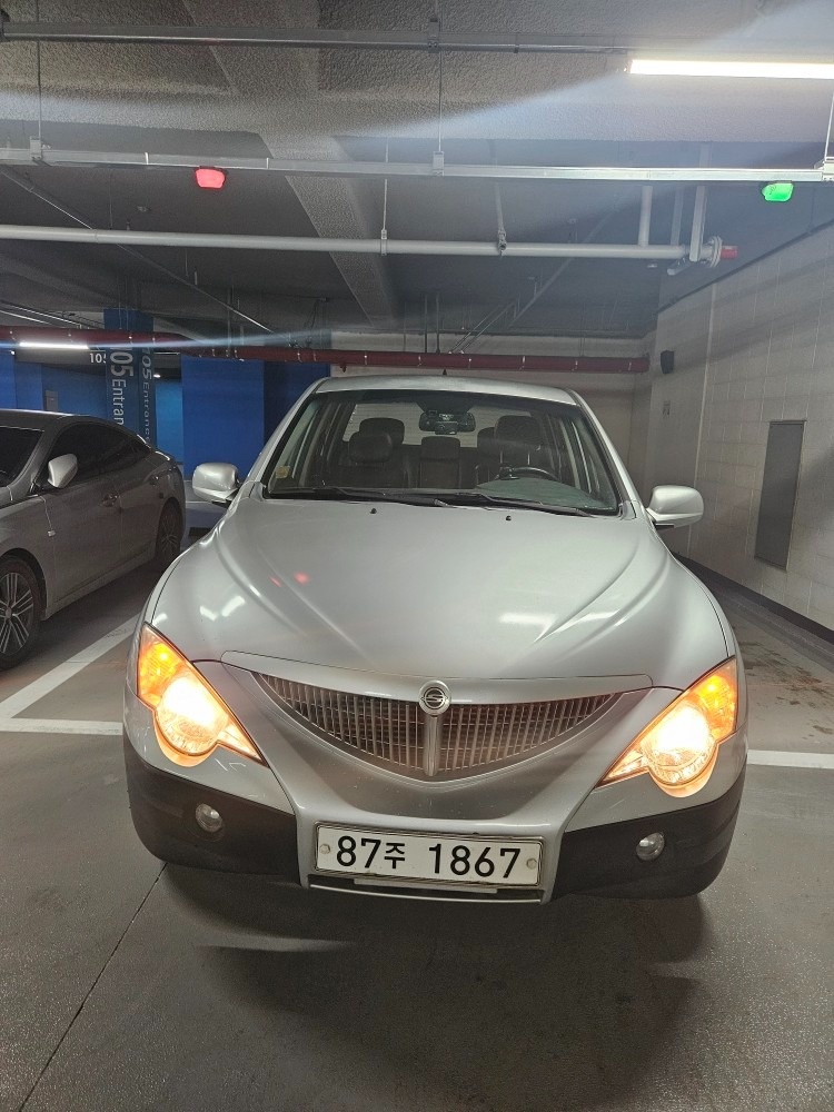 액티언 스포츠 Q100 5인승(디젤 AX7) 4WD 레저 스페셜 | 가경동 | 당근 중고차