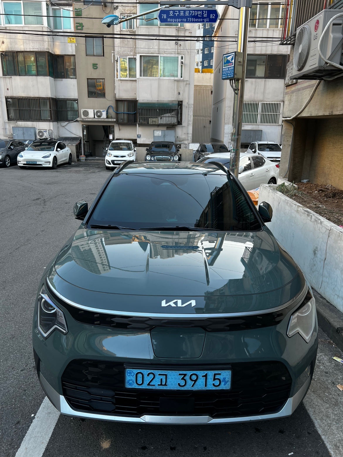 디 올 뉴 니로 SG2 EV(64.8kWh) FWD 에어(401km) | 송도동 | 당근 중고차