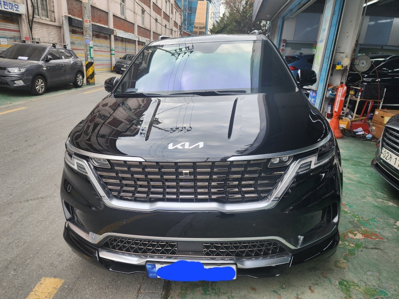 카니발 4세대 KA4 7인승(디젤 리무진) FWD 시그니처 | 송정동 | 당근 중고차