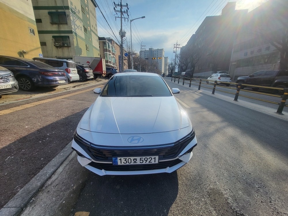 더 뉴 아반떼 CN7 1.6 GDi 인스퍼레이션 | 지제동 | 당근 중고차