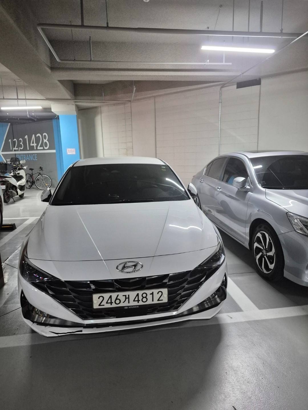 아반떼 CN7 1.6 GDi 모던 | 고덕동 | 당근 중고차