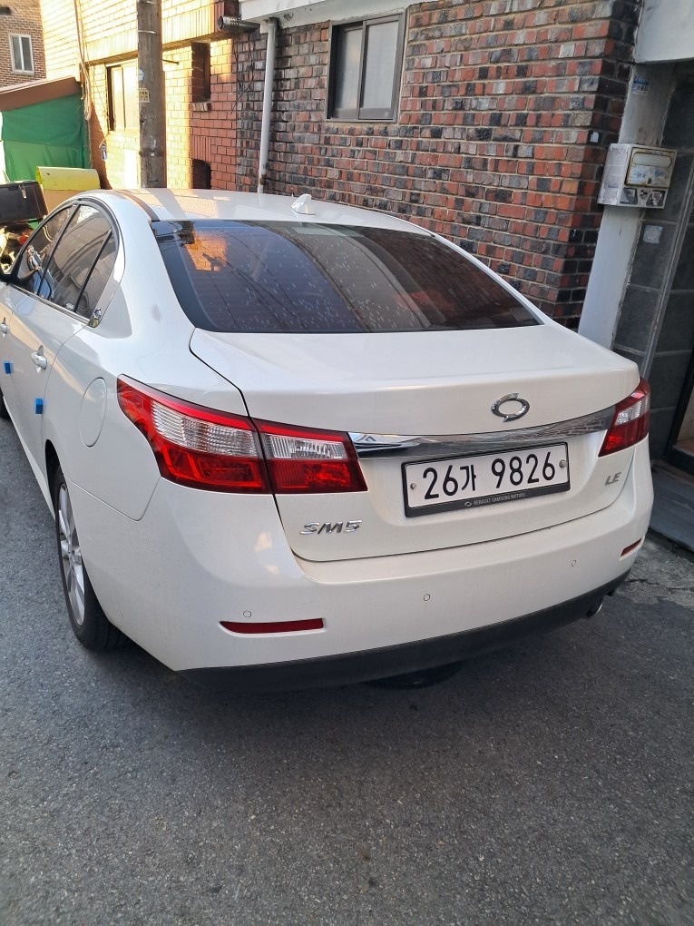 뉴 SM5 신형 L43 2.0 CVTCⅡ LE | 내방동 | 당근 중고차