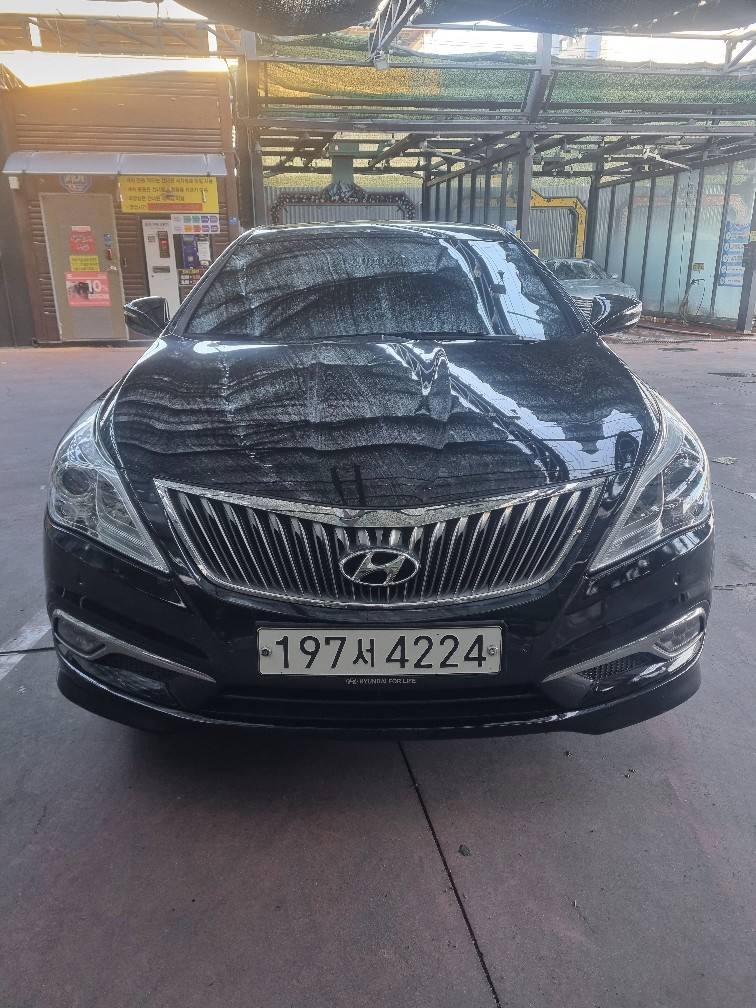 그랜저 HG LPl HG300 택시 FWD 모범형 (VIP패키지) | 진영읍 | 당근 중고차