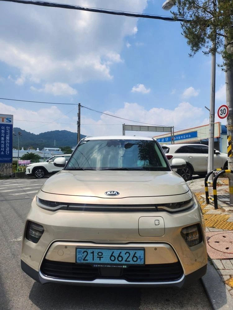 쏘울 부스터 SK3 BEV(64kWh) 노블레스 | 동천동 | 당근 중고차