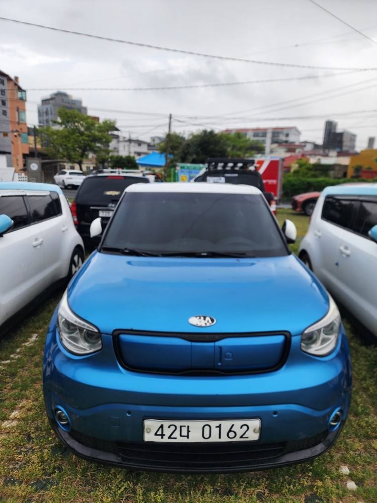 쏘울 EV PS BEV(30kWh) 180km | 연동 | 당근 중고차