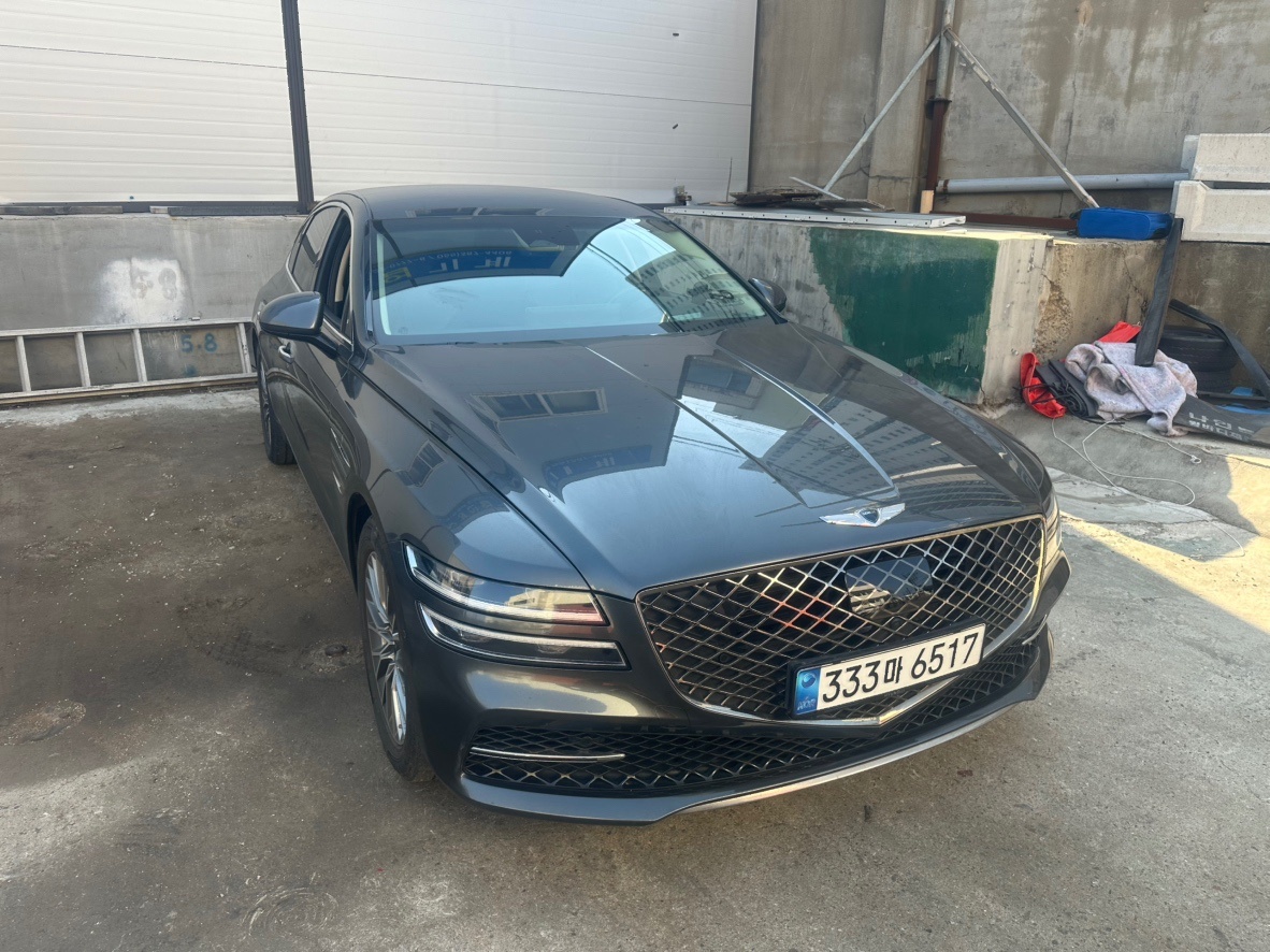 올 뉴 G80 RG3 2.5T RWD 18인치 (기본디자인) | 온천제1동 | 당근 중고차