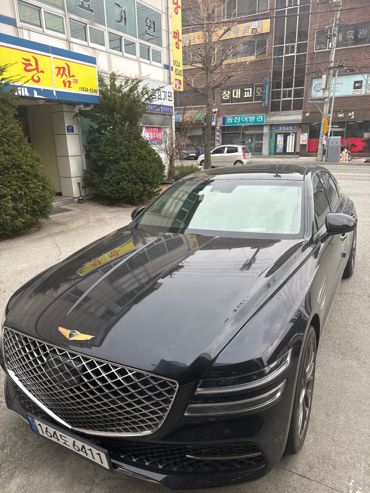 올 뉴 G80 RG3 3.5T AWD 20인치 (SDS2+ECS) | 영주1동 | 당근 중고차