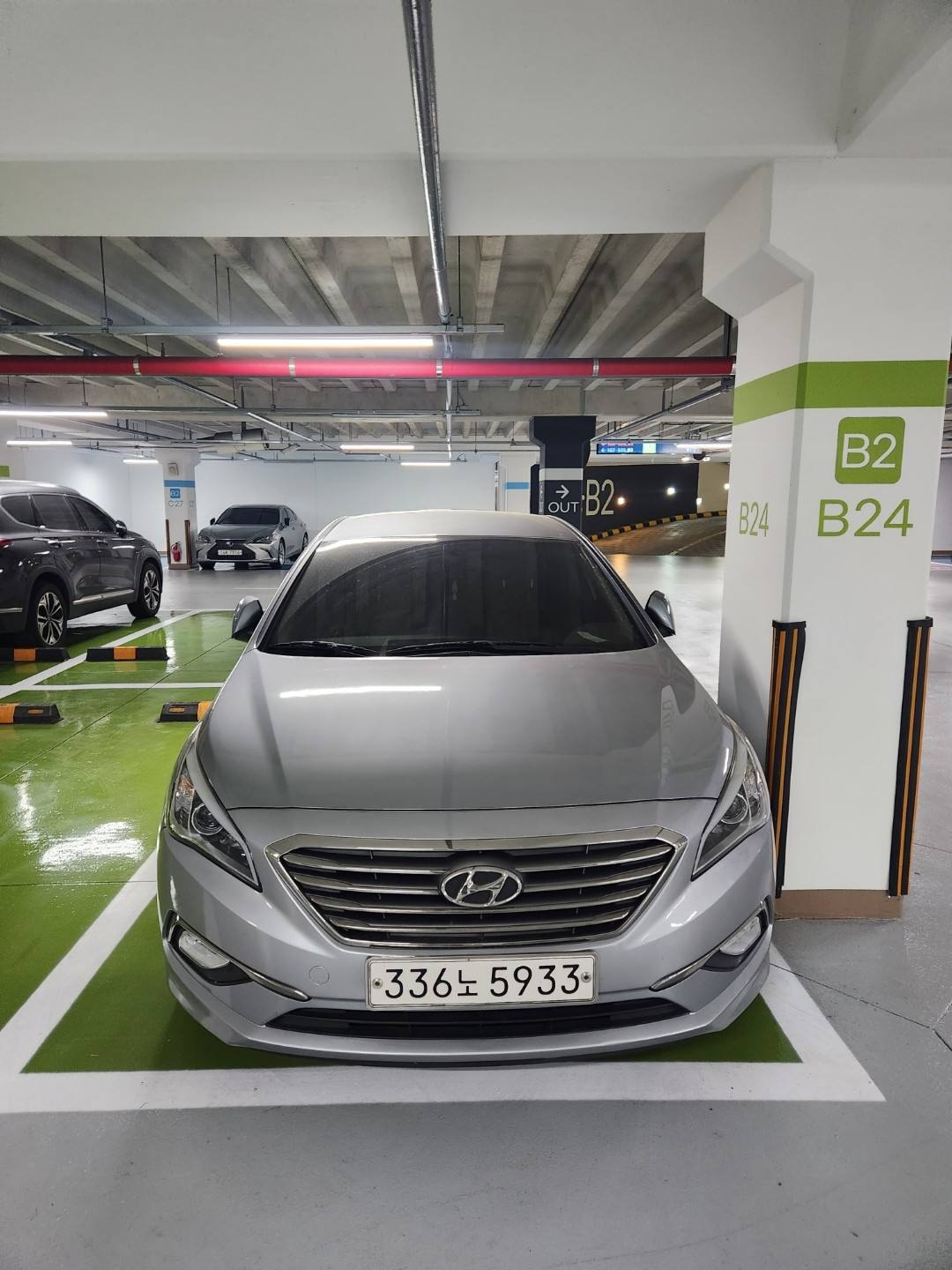 LF 쏘나타 LPi 2.0 렌트카 FWD 모던 | 범어동 | 당근 중고차