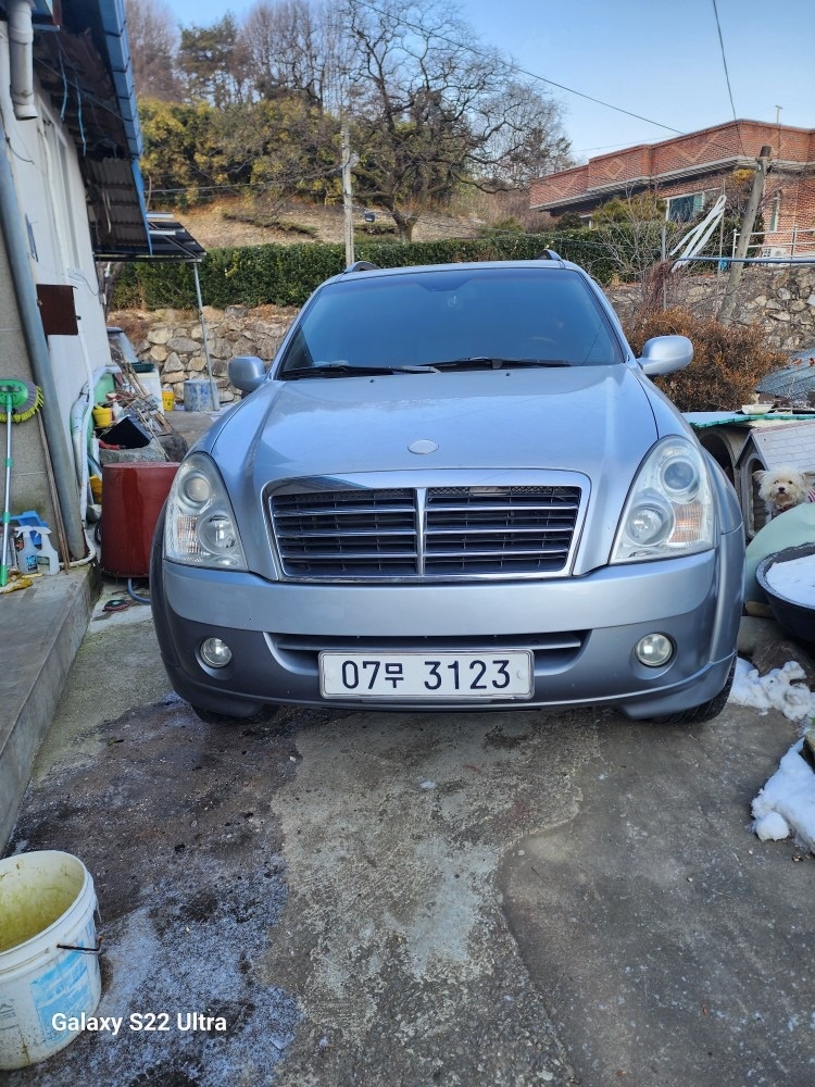 뉴 렉스턴 Y200 7인승(디젤 RX5 EDi) 4WD 최고급 | 동문동 | 당근 중고차