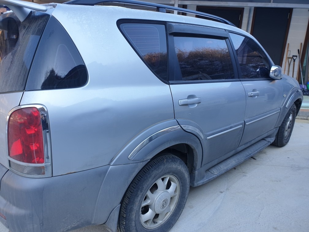 뉴 렉스턴 Y200 7인승(디젤 RX5 EDi) 4WD 노블레스 | 단양읍 | 당근 중고차