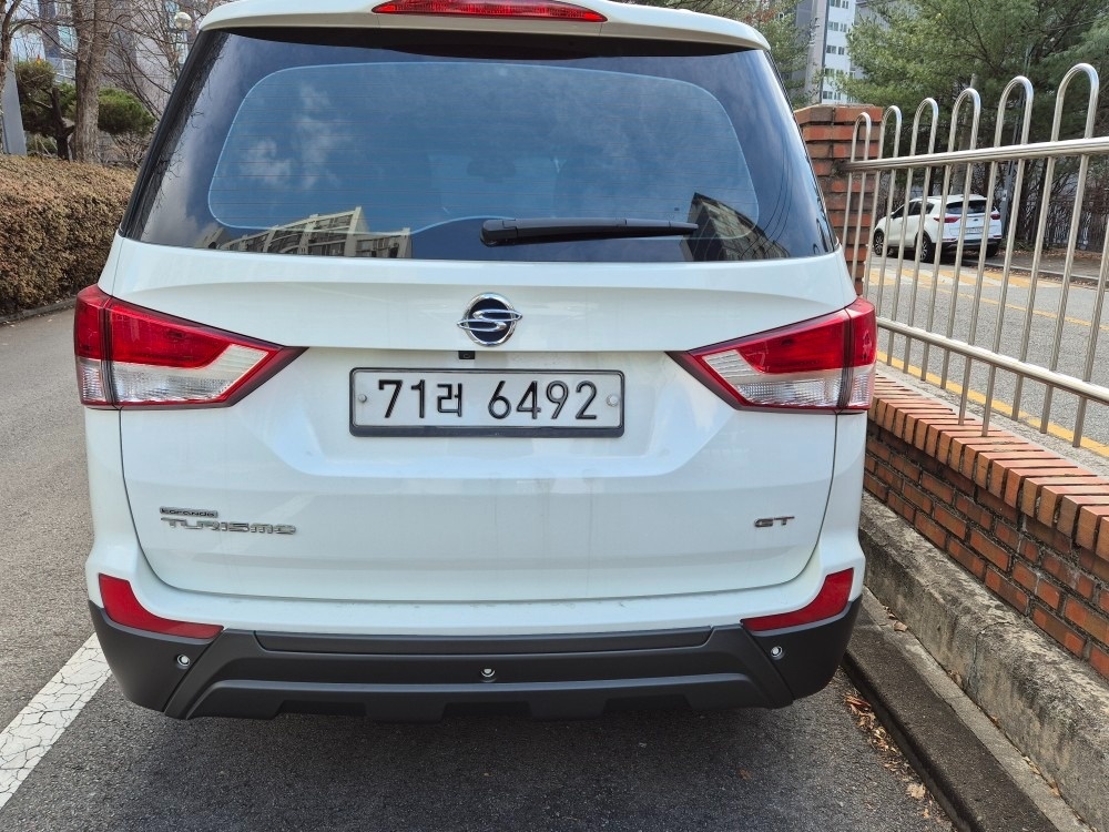 코란도 투리스모 A150 11인승(디젤 2.0) 4WD GT | 어양동 | 당근 중고차