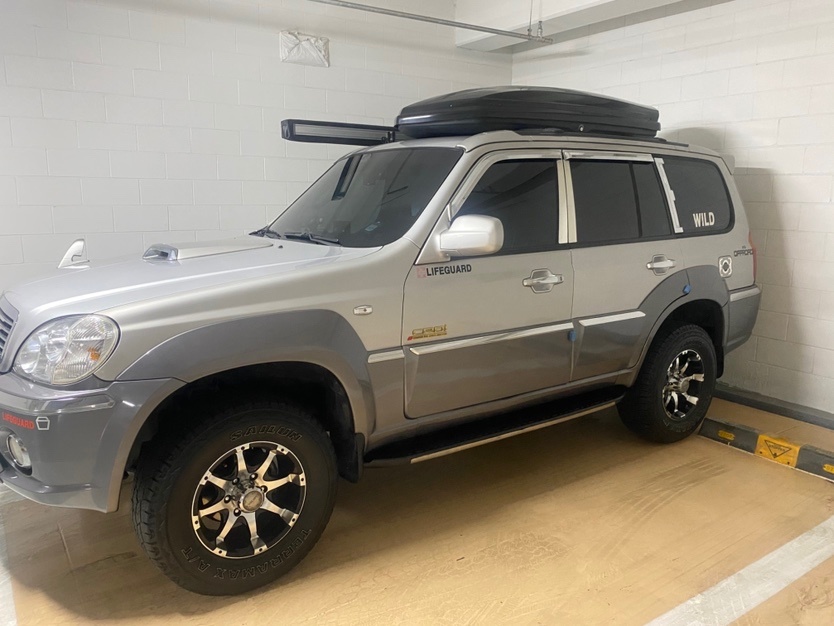 테라칸 HP 4WD JX290 기본 | 판암동 | 당근 중고차