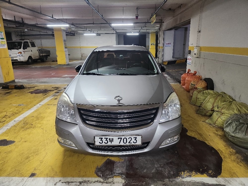 뉴 SM7 아트 EX2 2.3 V6 (170마력) | 조리읍 | 당근 중고차