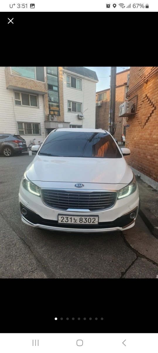 올 뉴 카니발 YP 9인승 (디젤 2.2) FWD 프레스티지 | 와동 | 당근 중고차