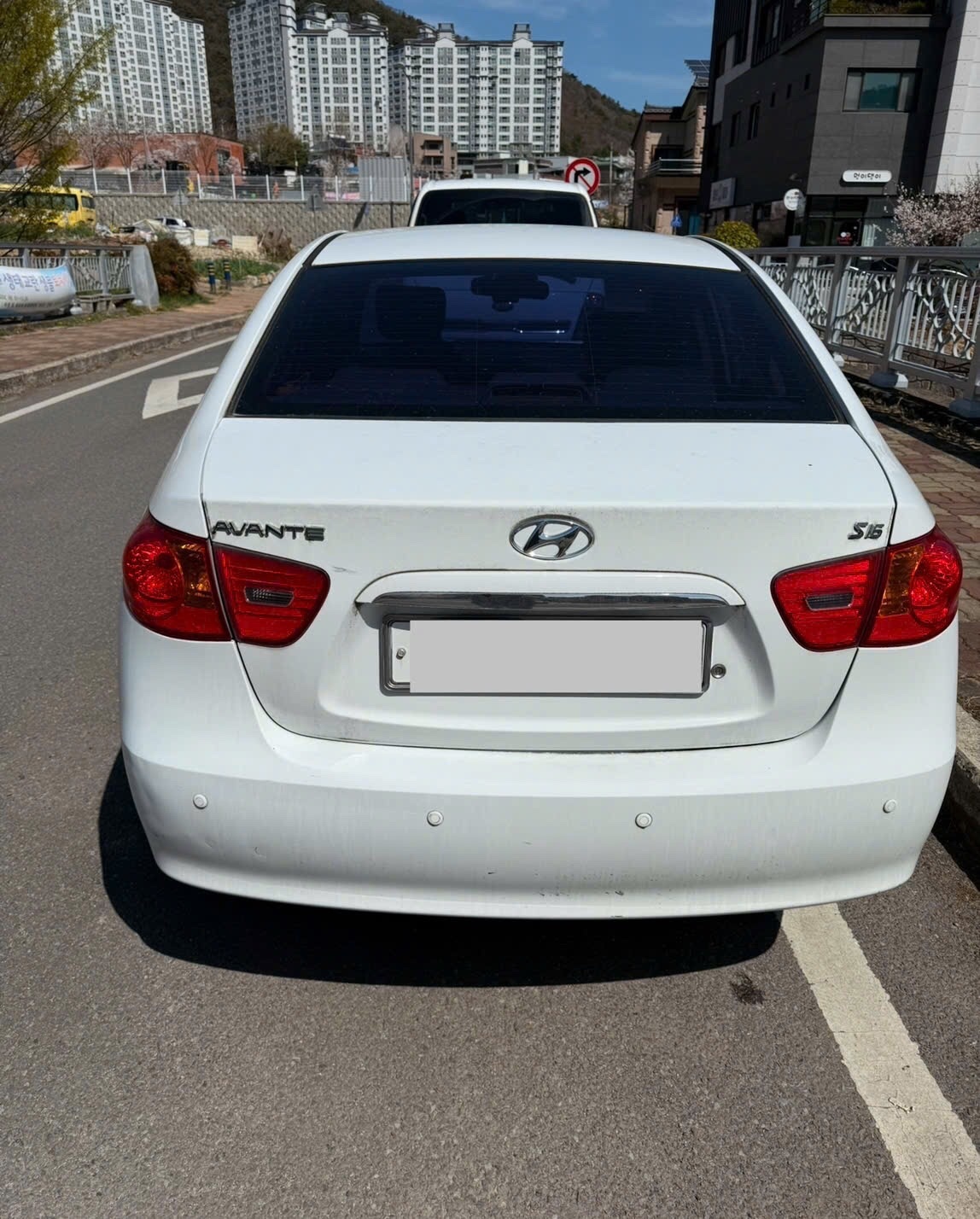 아반떼 HD 1.6(VVT) S16 럭셔리 | 대산면 | 당근 중고차