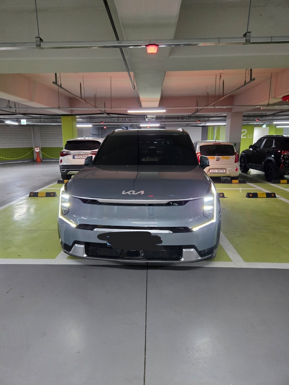 EV9 MV1 BEV(99.8kWh) 4WD 어스(7인승) | 차암동 | 당근 중고차