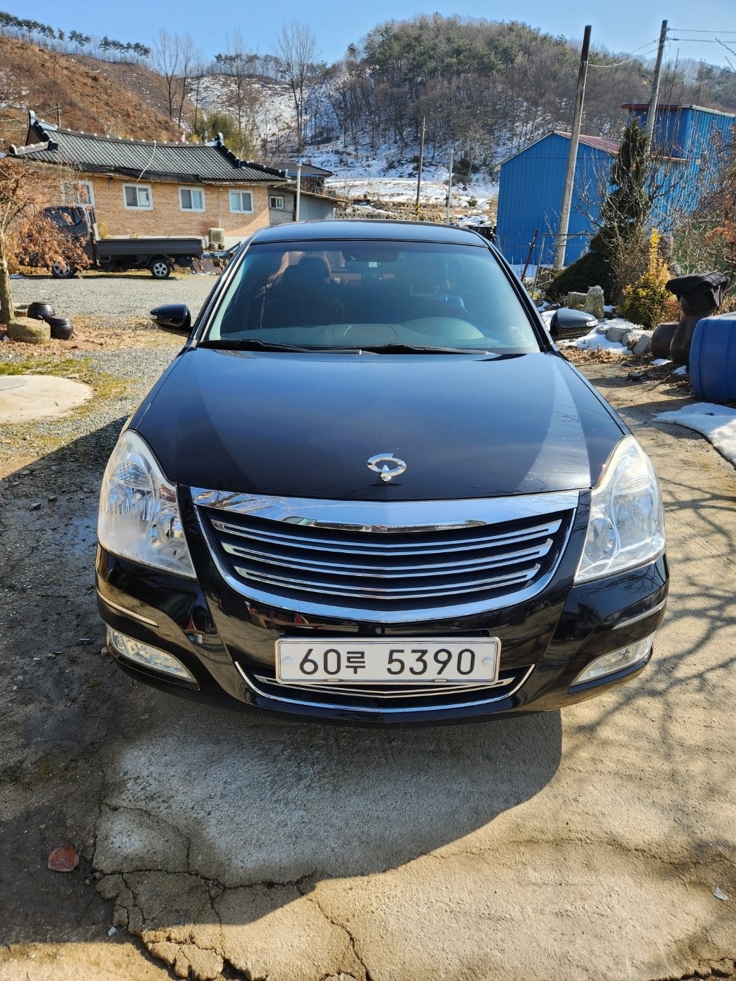 뉴 SM7 아트 EX2 3.5 V6 RE | 상관면 | 당근 중고차