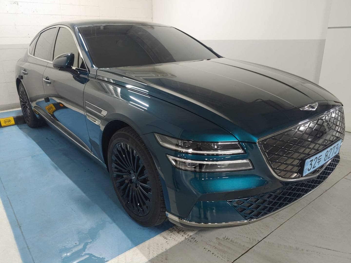 올 뉴 G80 RG3 BEV(87.2kWh) AWD 19인치 (SDS) | 무실동 | 당근 중고차