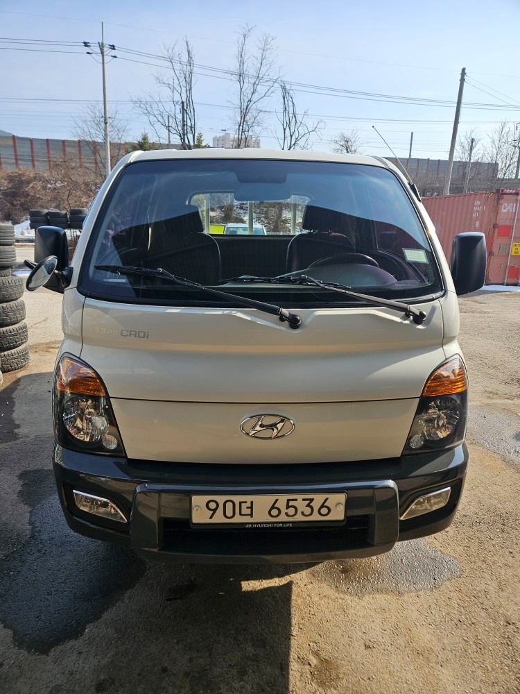 포터 Ⅱ HR 4WD 장축 슈퍼캡 CRDi 골드 | 영월읍 | 당근 중고차