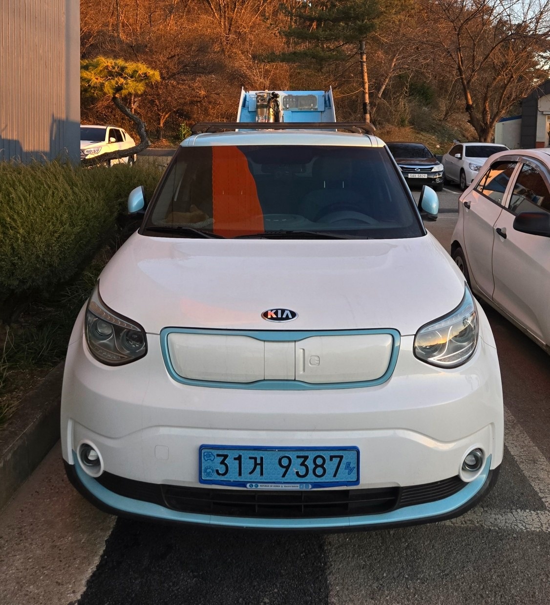 쏘울 EV PS BEV(30kWh) 180km | 옥산면 | 당근 중고차