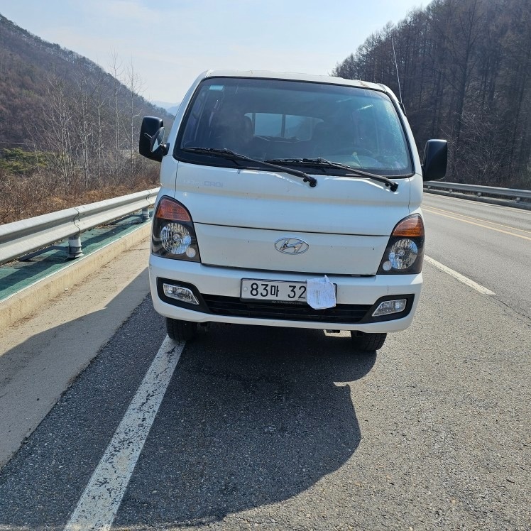 포터 Ⅱ HR 4WD 장축 더블캡 CRDi | 평창읍 | 당근 중고차