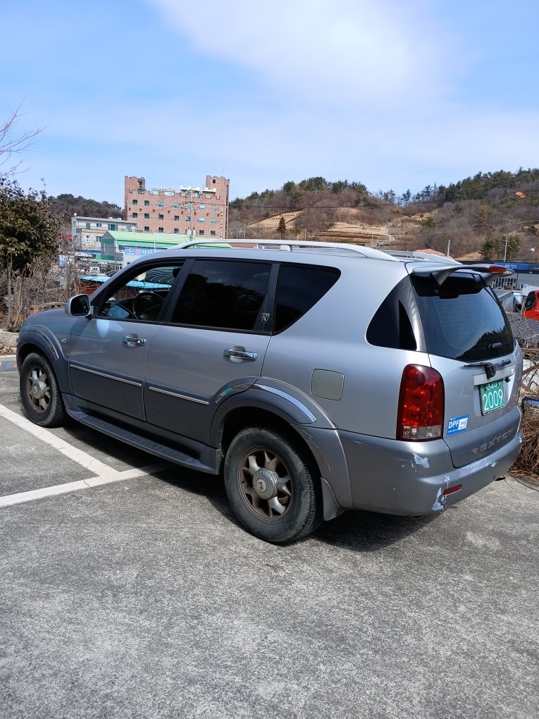 뉴 렉스턴 Y200 7인승(디젤 RX5 EDi) 4WD 일반 | 해룡면 | 당근 중고차