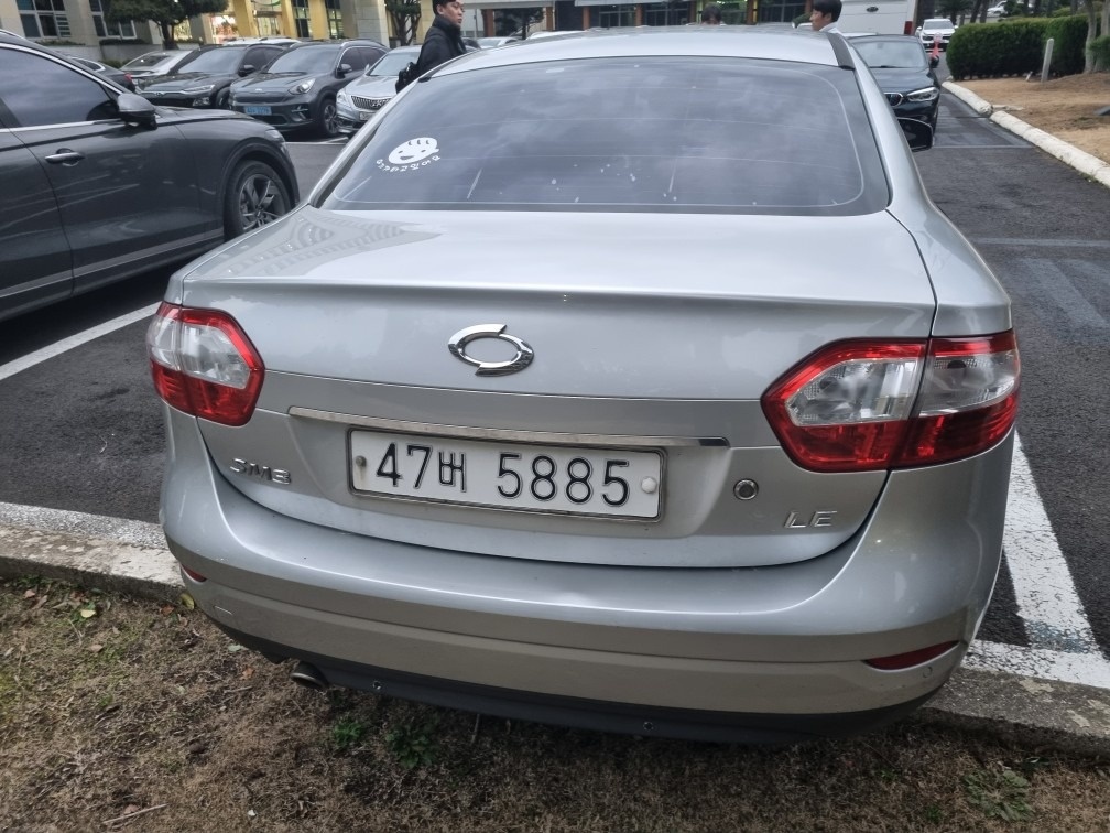 뉴 SM3 L38 가솔린 1.6 FWD LE | 표선면 | 당근 중고차