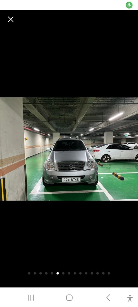 슈퍼 렉스턴 Y200 7인승(디젤 RX4) 4WD 최고급 | 중동 | 당근 중고차