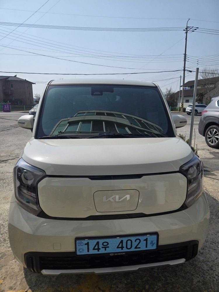 더 뉴 레이 PE2 TAM BEV(35.2 kWh) FWD 에어(205km) | 금산면 | 당근 중고차