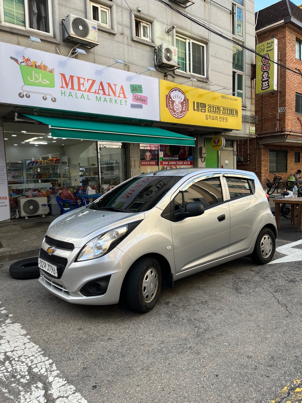 스파크 M300 1.0 DOHC LPG (65마력) | 배곧동 | 당근 중고차