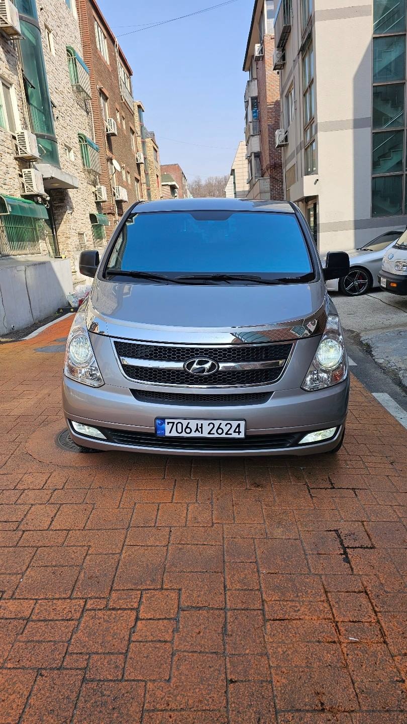 그랜드 스타렉스 TQ 12인승(디젤 2.5 FWD) 왜건 CVX 럭셔리 | 연수1동 | 당근 중고차