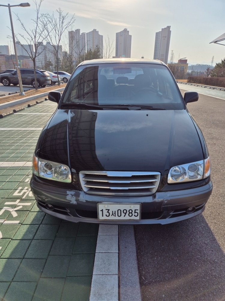 트라제 XG FO 9인승 2.0 디젤(VGT) GLS | 율곡동 | 당근 중고차