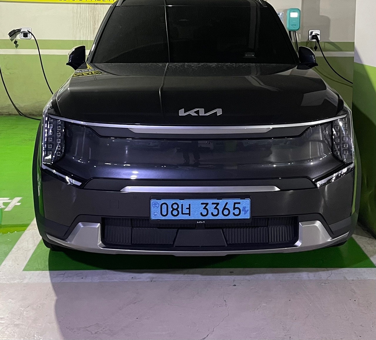 EV9 MV1 BEV(99.8kWh) RWD 에어(6인승) | 평내동 | 당근 중고차